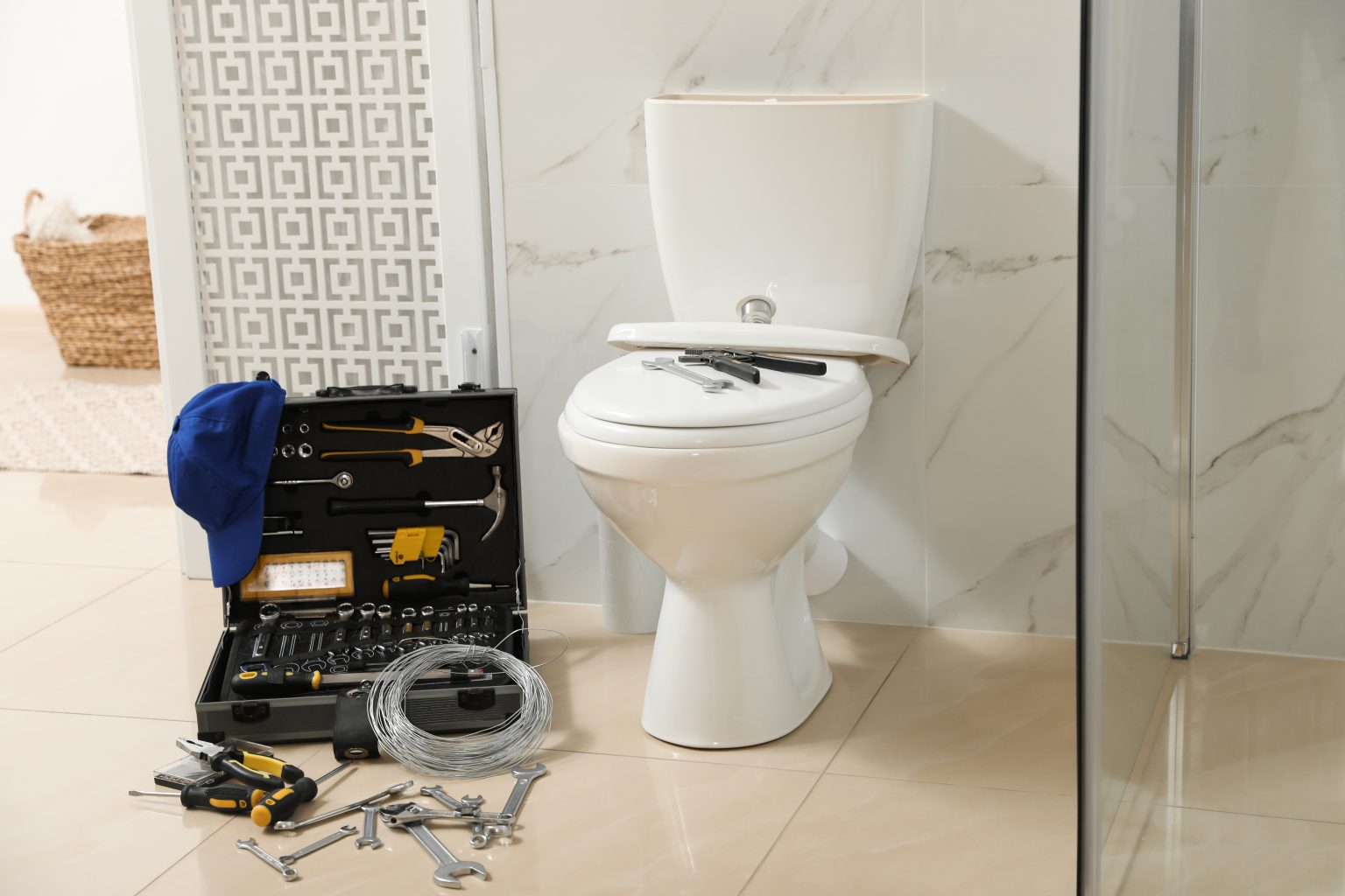 Toilet Repair & Installation Service | Fischer Plumbing